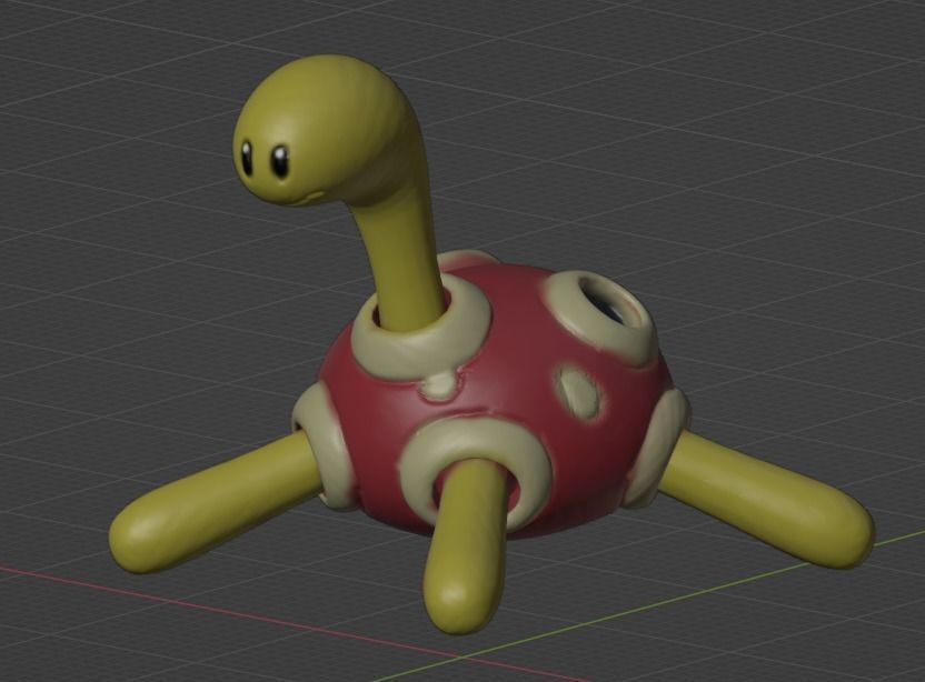 Shuckle 3D model 3D printable | CGTrader