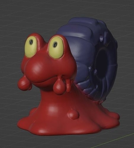 Magcargo 3D model 3D printable | CGTrader