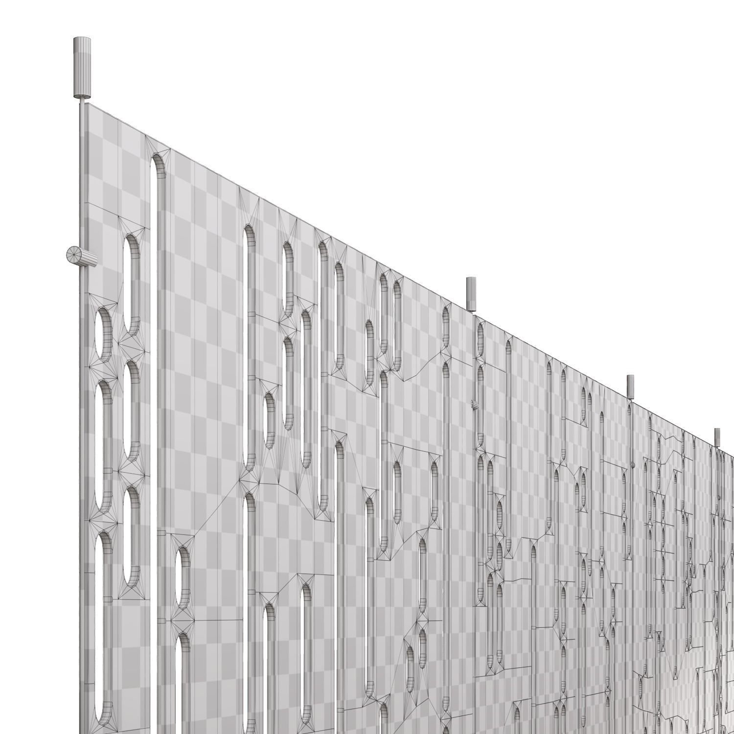 Turf Static Cutsheet 3D model | CGTrader