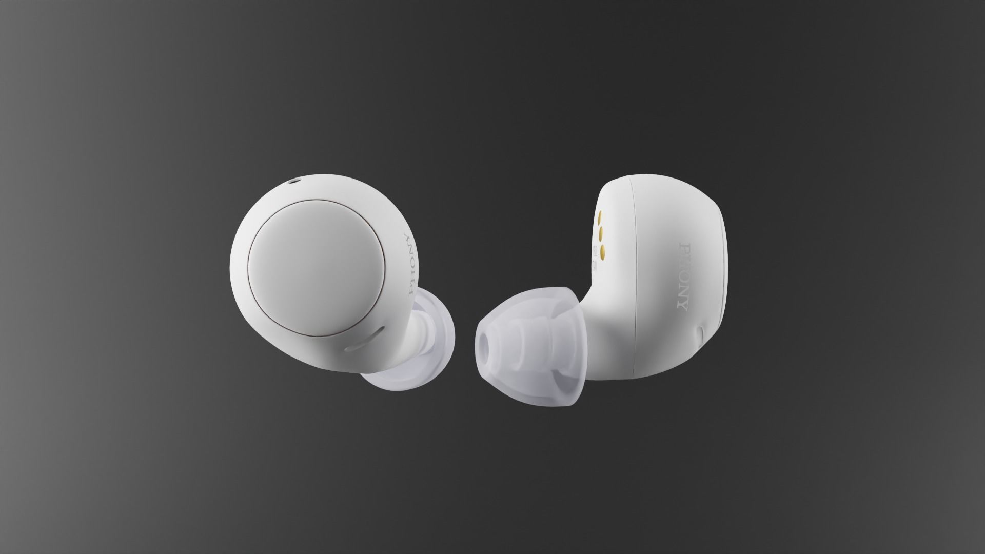 PHONY Wireless Earphones 3D model | CGTrader