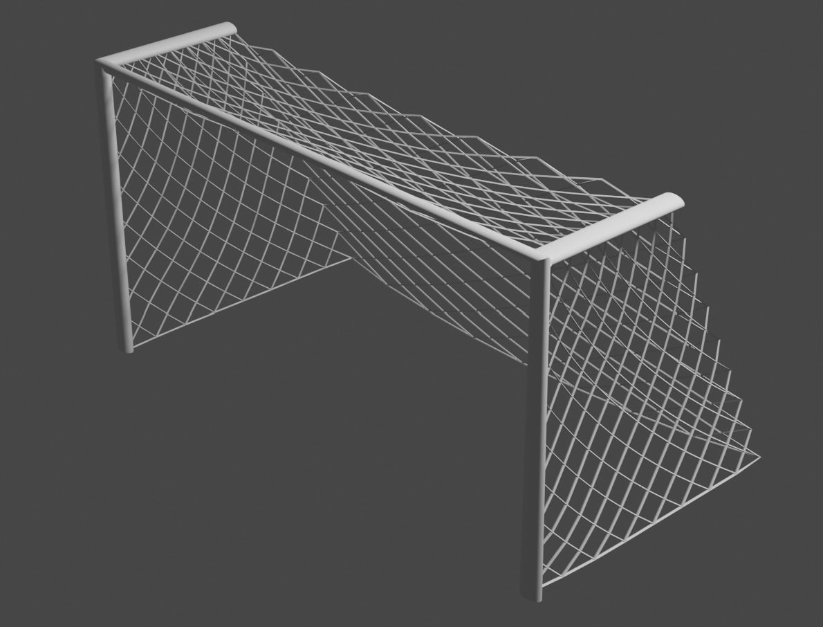 Goal post 3d model free VR / AR / low-poly 3D model | CGTrader