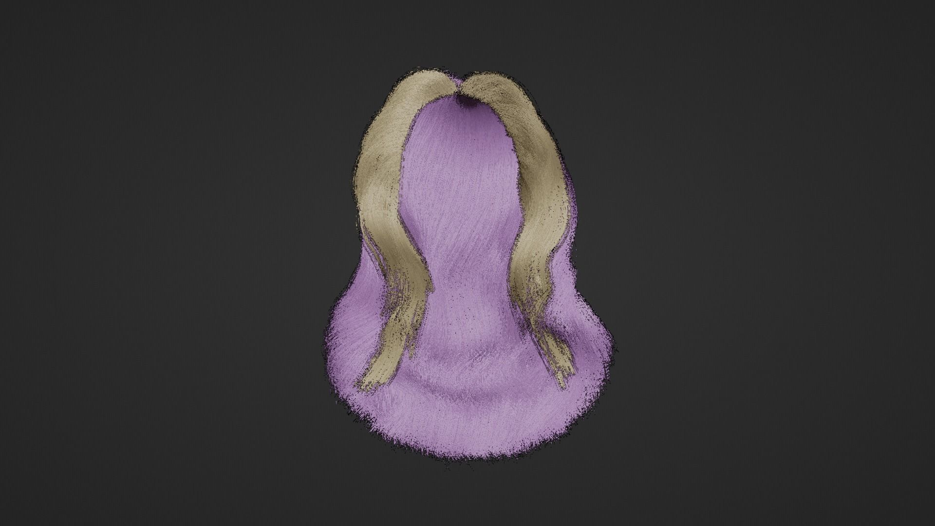 Hair GOLDILOCKS 3D model | CGTrader