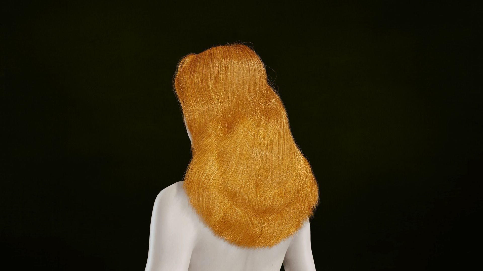 Hair GOLDILOCKS 3D model | CGTrader