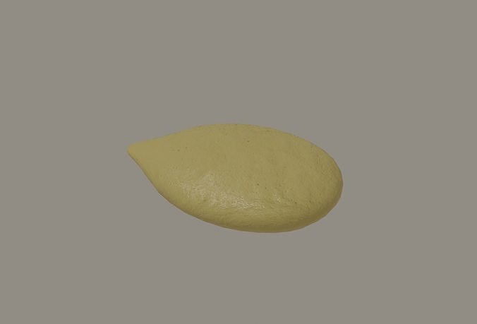 3D model Seed model lemon VR / AR / low-poly | CGTrader