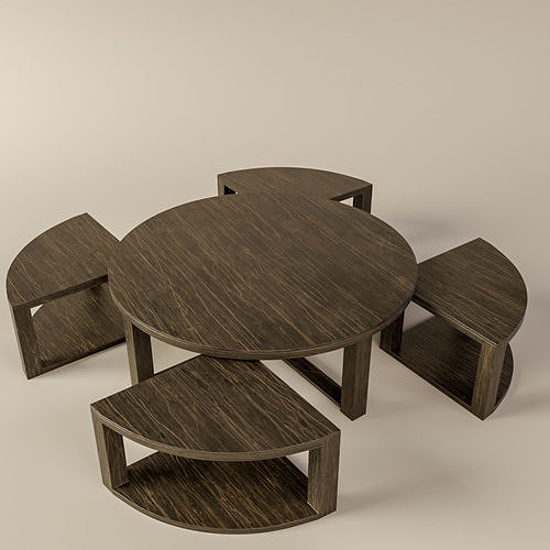 Coffee Table 3D model | CGTrader