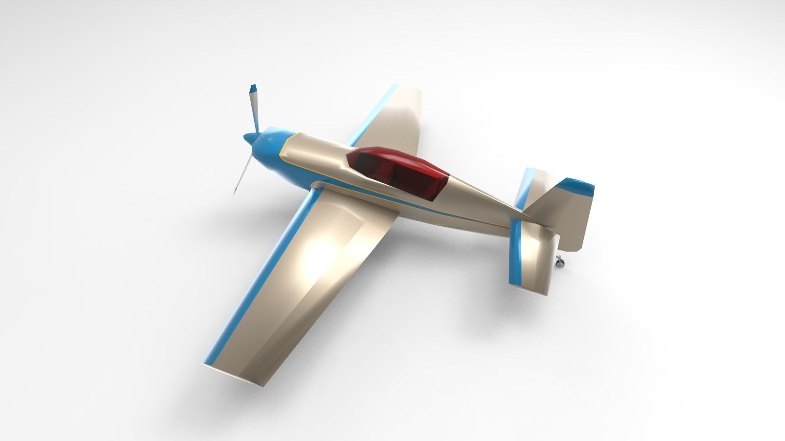 Extra 300 airplane 3D model | CGTrader