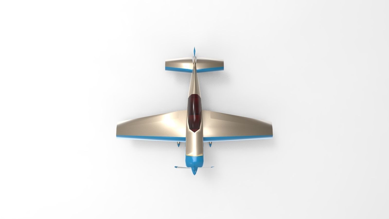 Extra 300 airplane 3D model | CGTrader