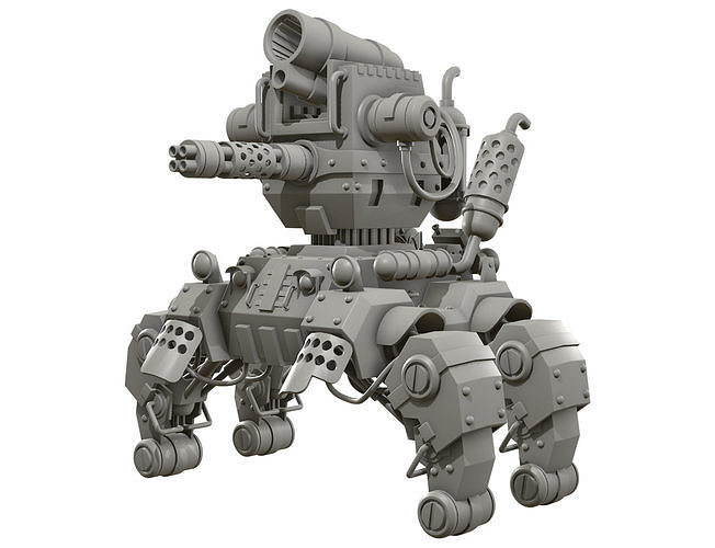 Metal Slug 2 - Mesh Only 3D model | CGTrader