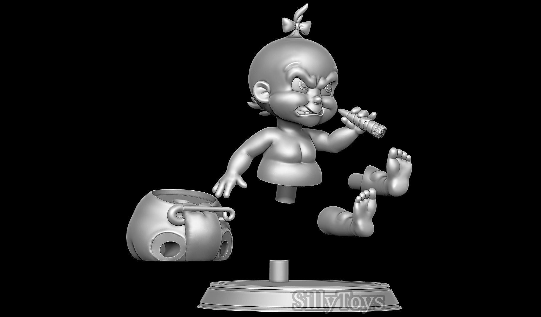 Baby Herman - Who Framed Roger Rabbit 3D model 3D printable | CGTrader