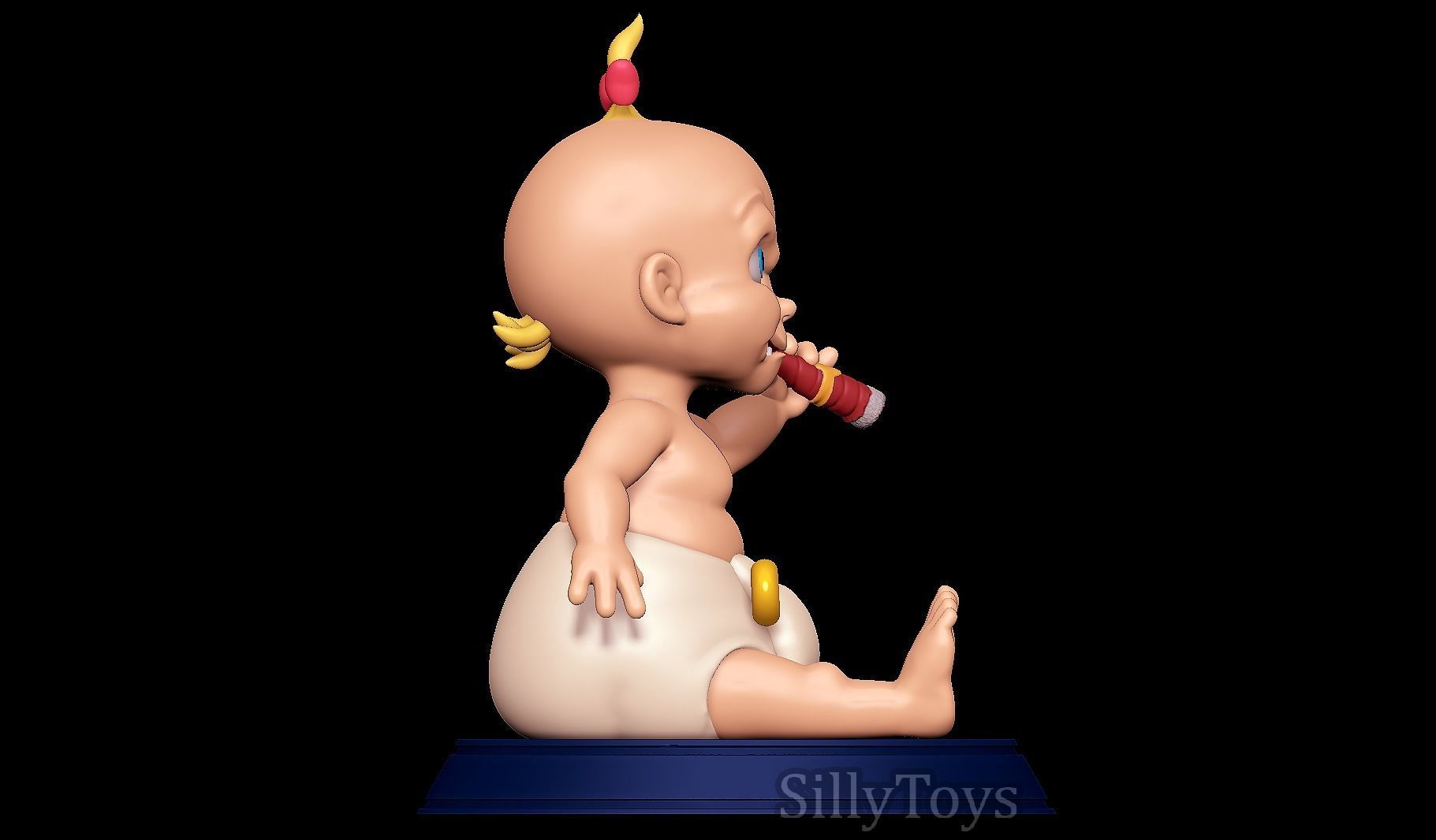 Baby Herman - Who Framed Roger Rabbit 3D model 3D printable | CGTrader