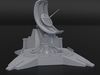 drone sentry gun with satellite station 3D model 3D printable | CGTrader