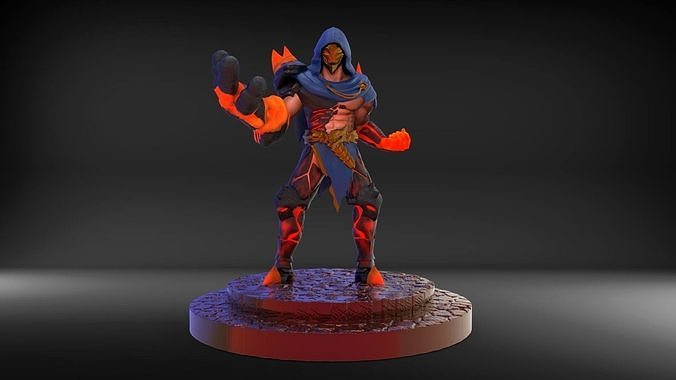 Aldous - Mobile Legends 3D model 3D printable | CGTrader