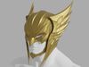 HAWKMAN MASK V2 INSPIRED IN COMICS AND BLACK ADAM MOVIE 3D model 3D ...