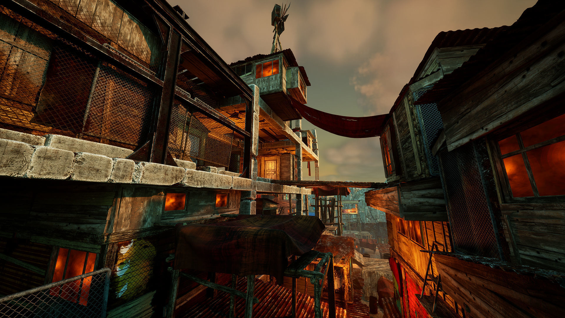 3D model Junk town VR / AR / low-poly | CGTrader