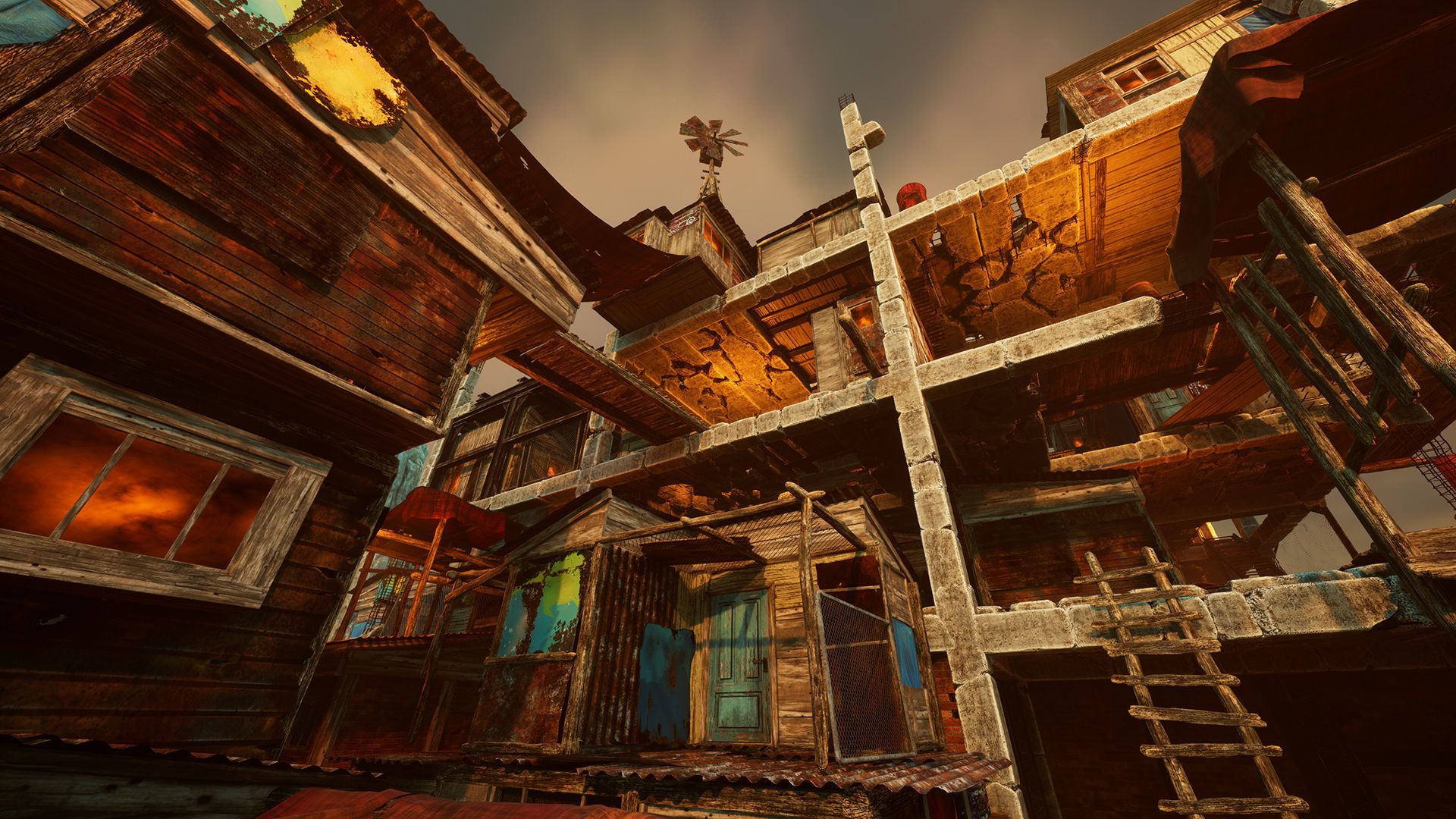 3D model Junk town VR / AR / low-poly | CGTrader