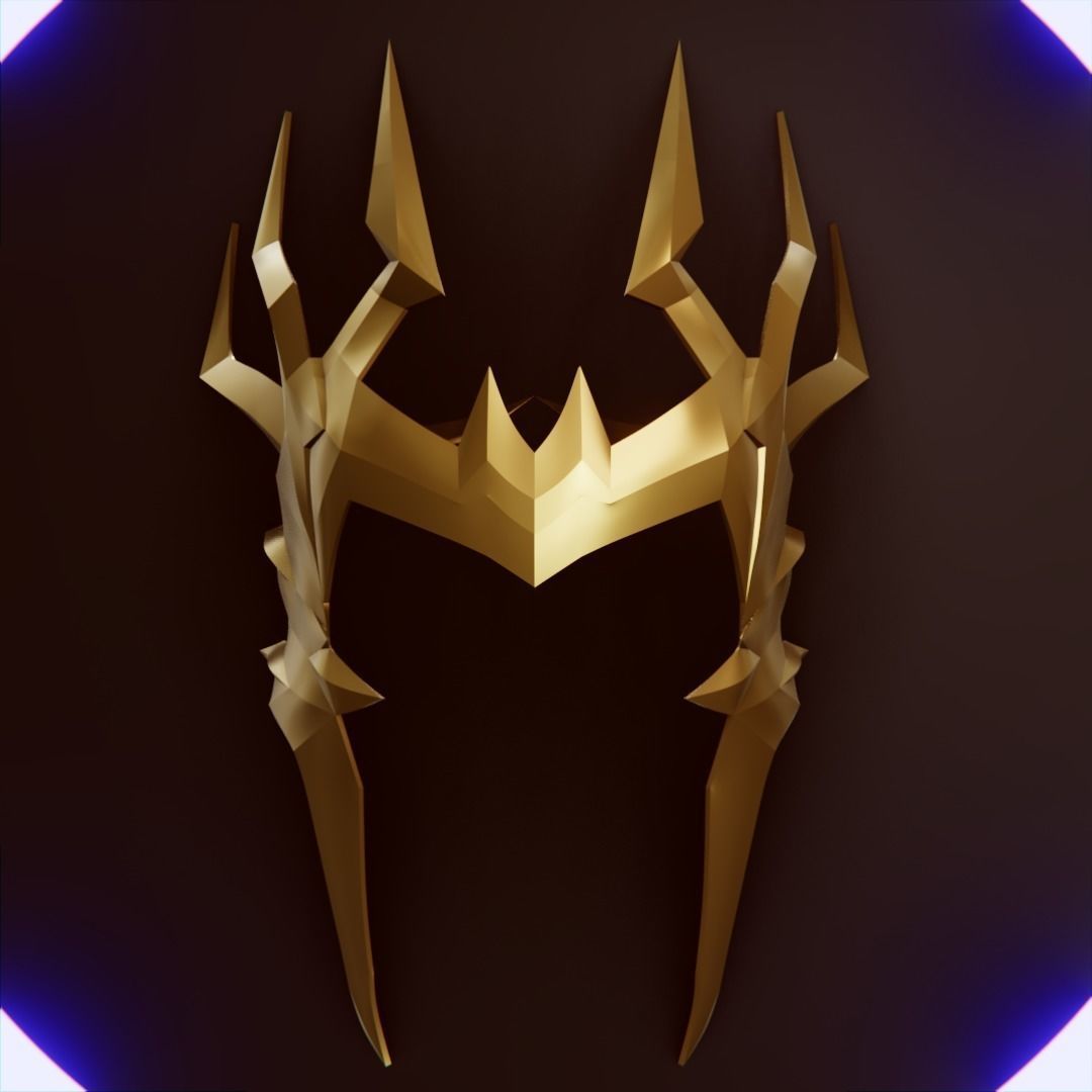 WONDER WOMAN METAL CROWN FROM DARK KNIGHTS METAL V3 3D model 3D ...