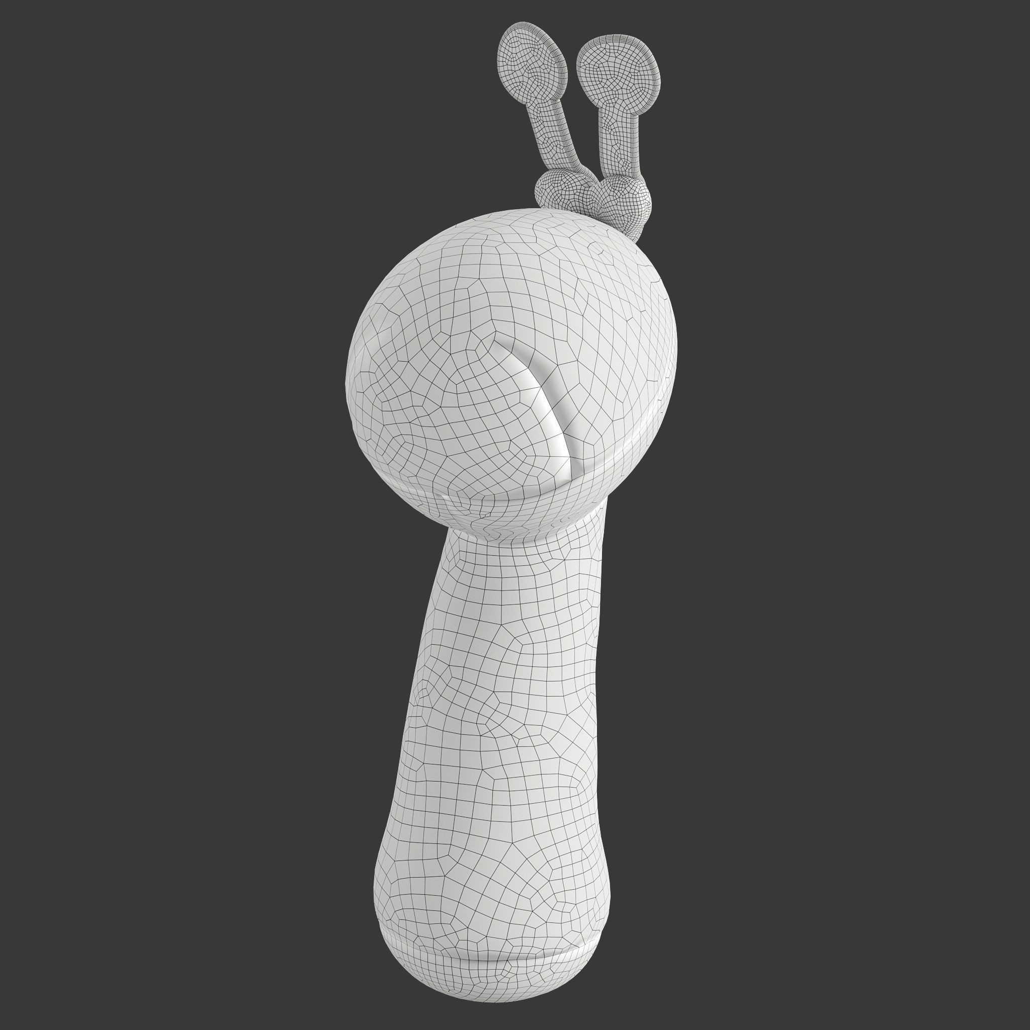 Toy giraffe rattle IKEA KLAPPA 3D model | CGTrader