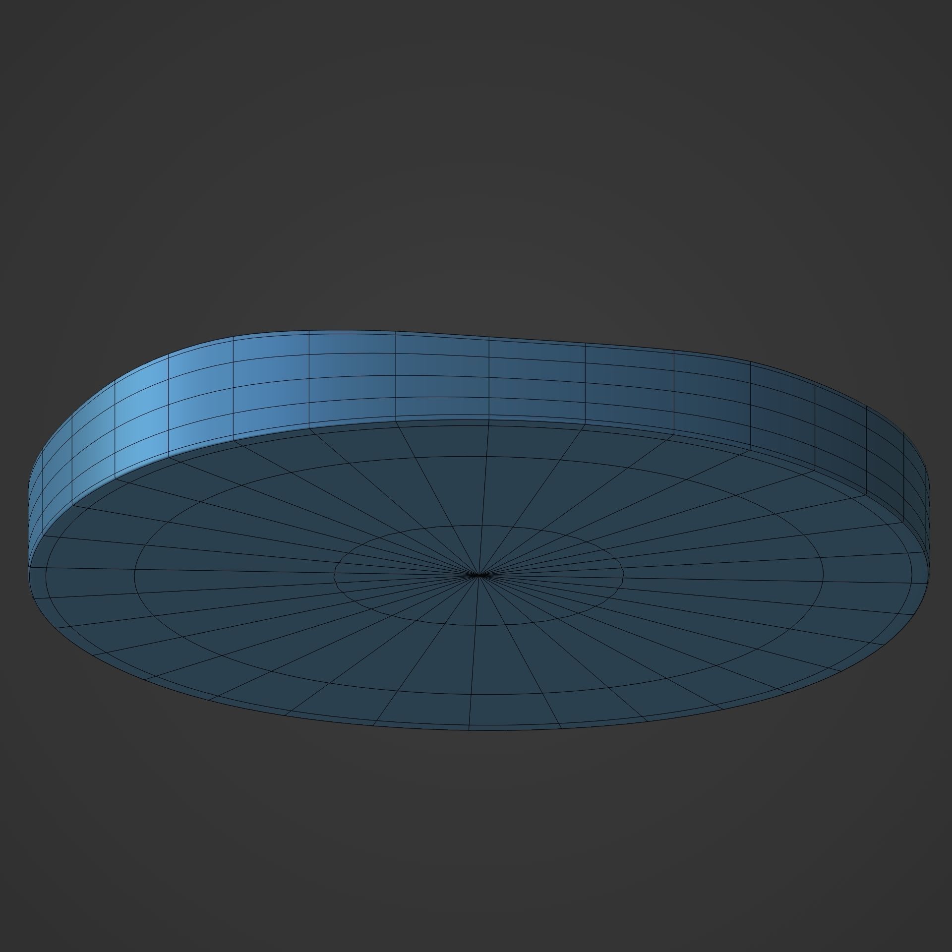 3D model Water Crown Splash VR / AR / low-poly | CGTrader