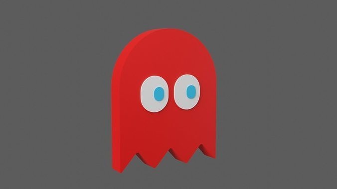 Pac Man Ghost
