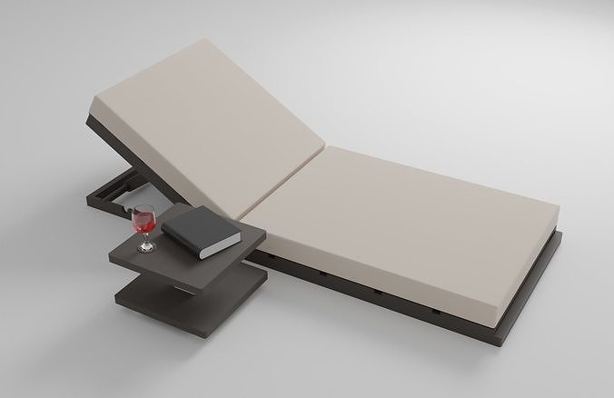 Relaxing Chair 3d Model Cgtrader