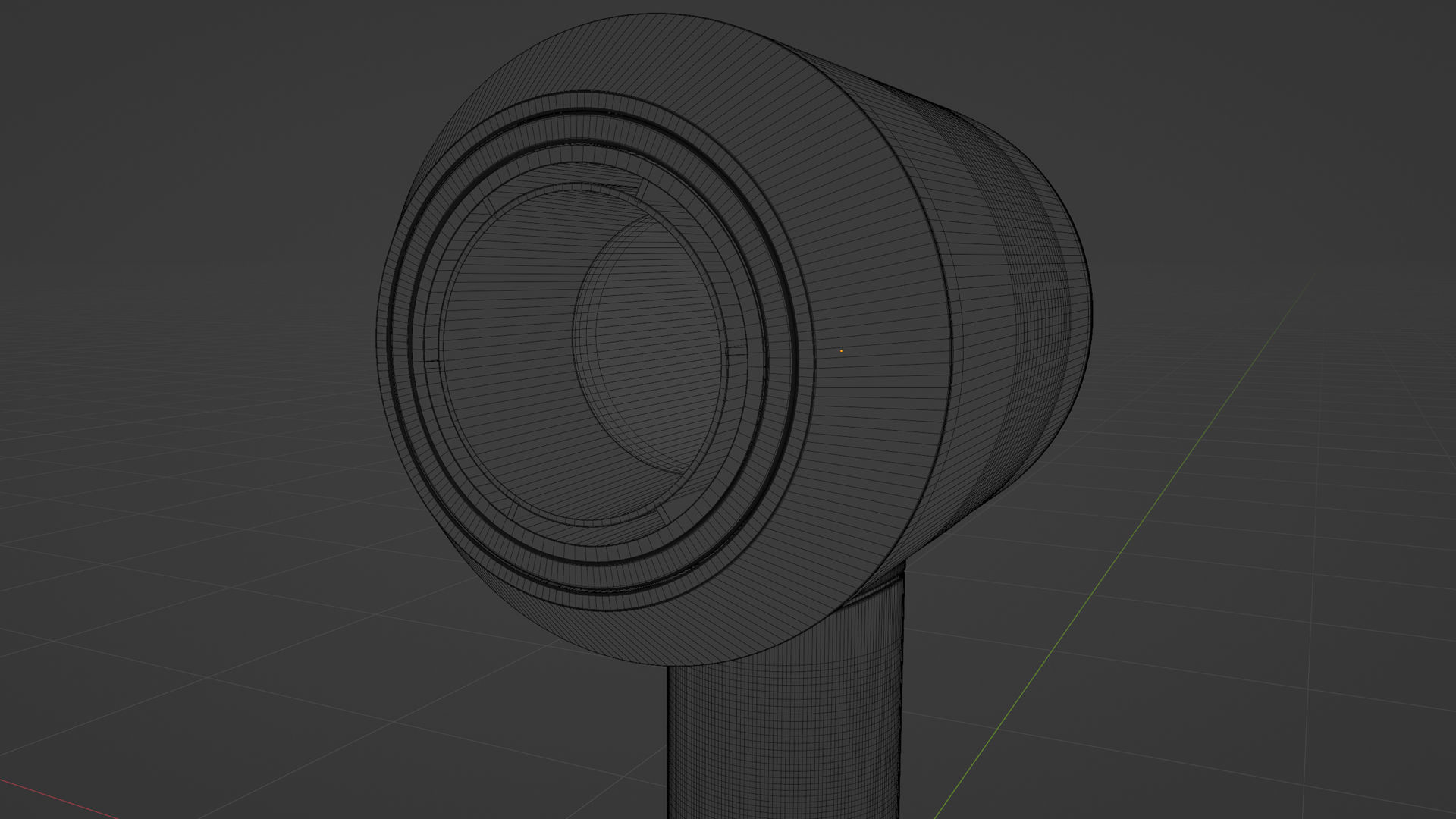 Dyson Supersonic 3D model | CGTrader