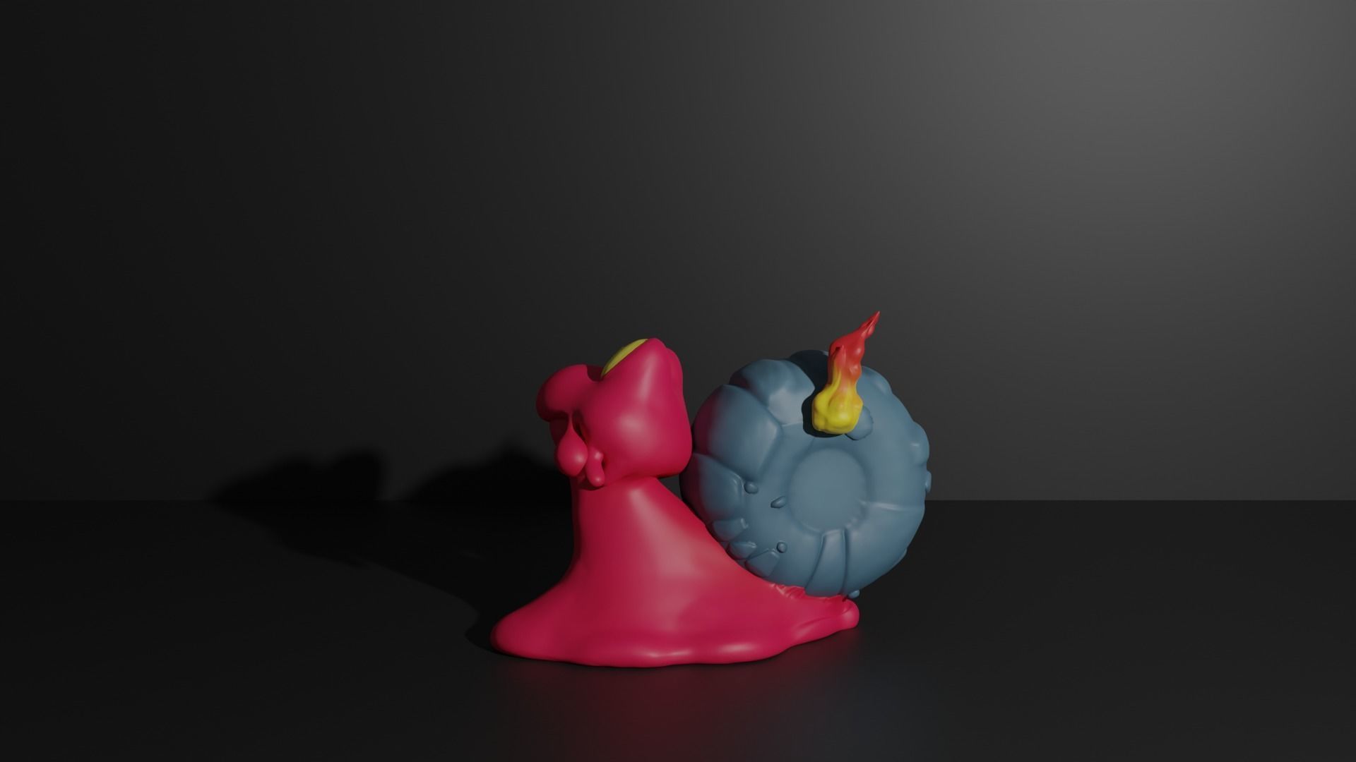 Slugma And Magcargo 3d Print Model 3d Model 3d Printable Cgtrader
