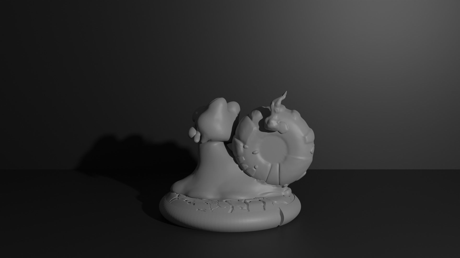 Magcargo pokemon 3D print model 3D model 3D printable | CGTrader