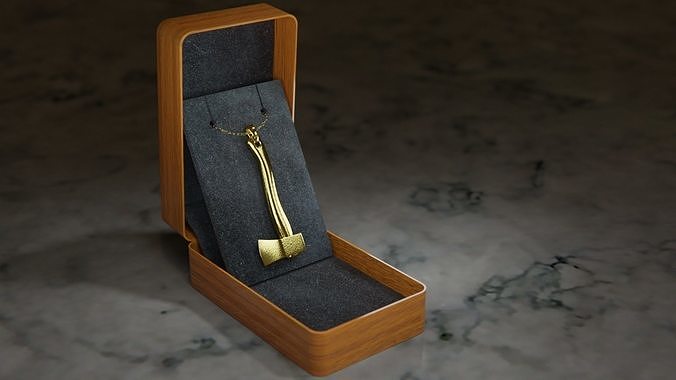3D model Hatchet Necklace Jewelry VR / AR / low-poly | CGTrader