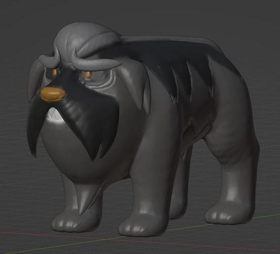 Mabosstiff 3D model 3D printable | CGTrader