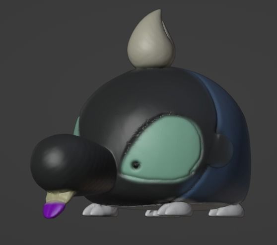 Shroodle 3D model 3D printable | CGTrader