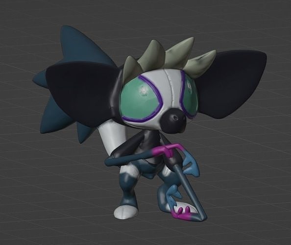 Grafaiai 3D model 3D printable | CGTrader