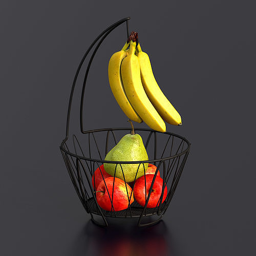 Fruits 3D model | CGTrader