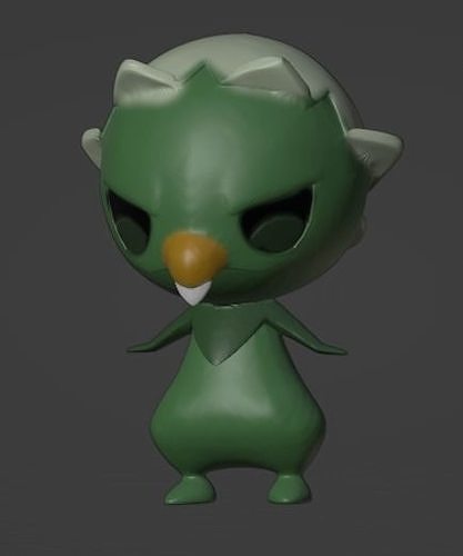 Capsakid 3D model 3D printable | CGTrader