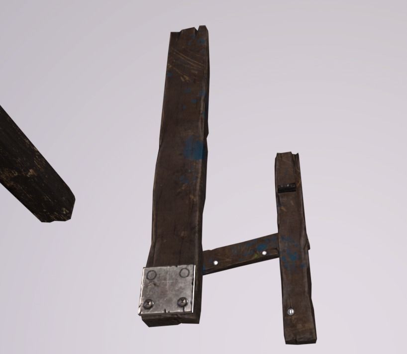 3D model Wood Stock VR / AR / low-poly | CGTrader