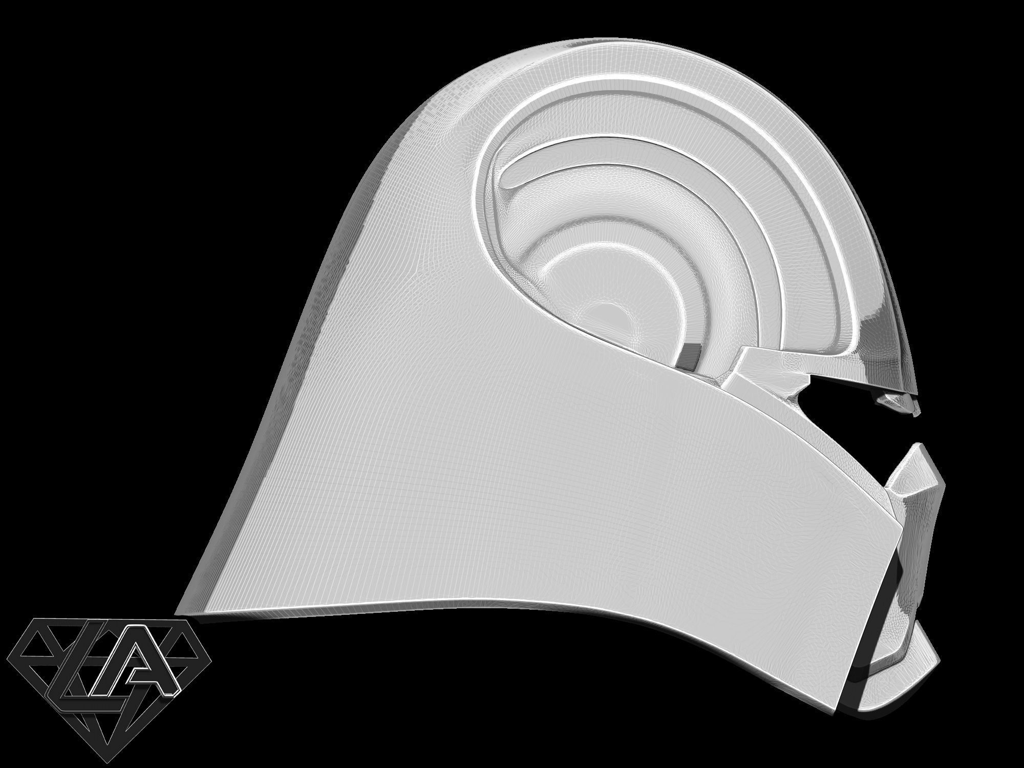 Winter sith helmet 3D model 3D printable | CGTrader
