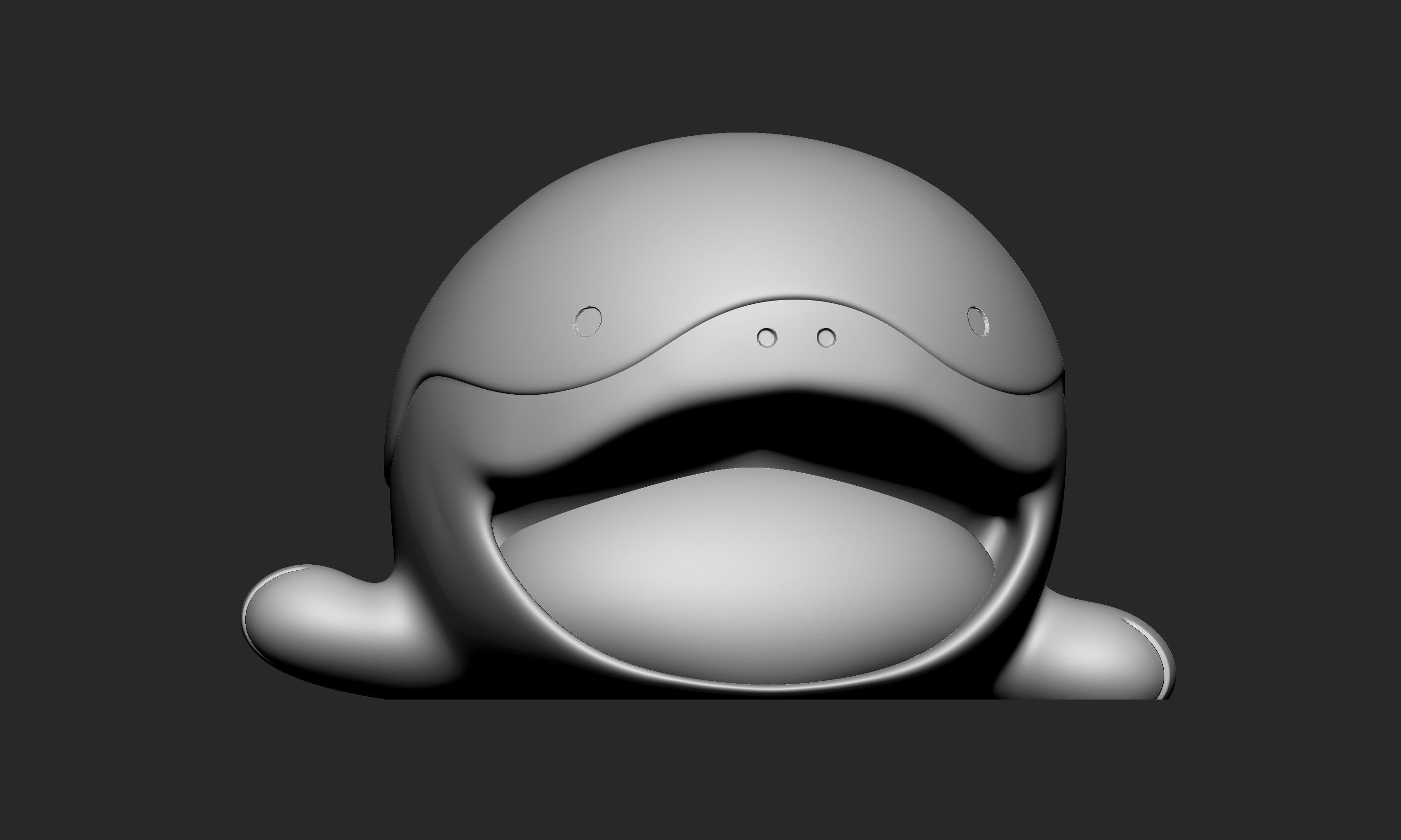 Pokemon - Clodsire with 2 poses 3D model 3D printable | CGTrader