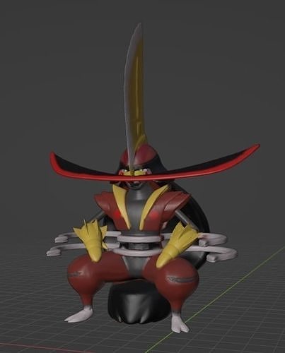 Kingambit 3D model 3D printable | CGTrader