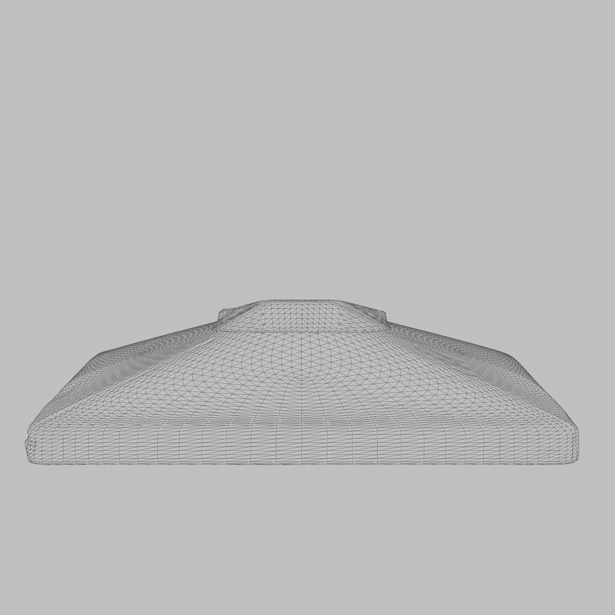 3D model Flora Roof Brown Polyester 3D Model VR / AR / low-poly | CGTrader