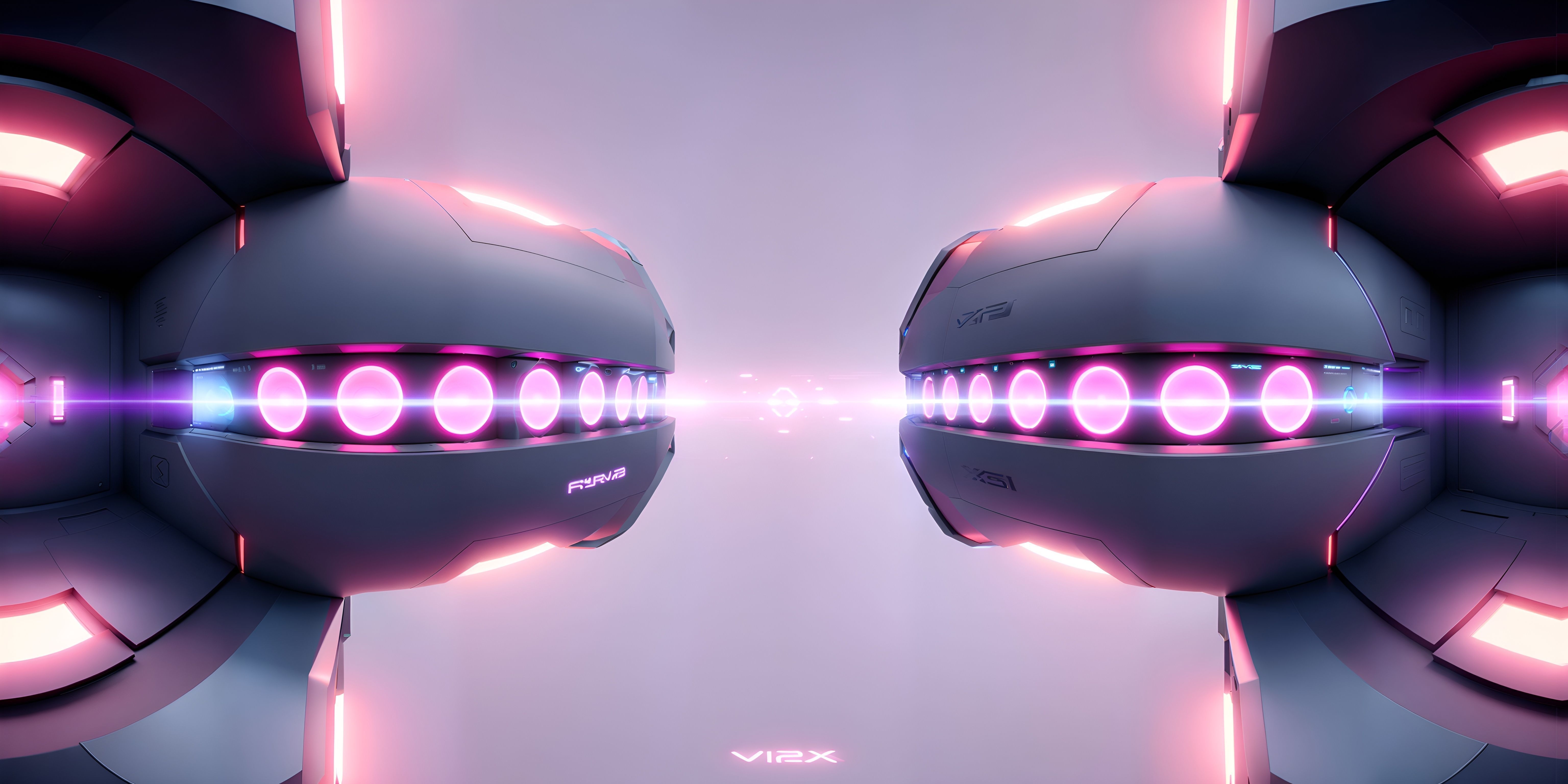 Skybox Cyber Punk Purple and Neon Pink free 3D model | CGTrader
