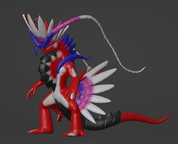 Koraidon 3D model 3D printable | CGTrader