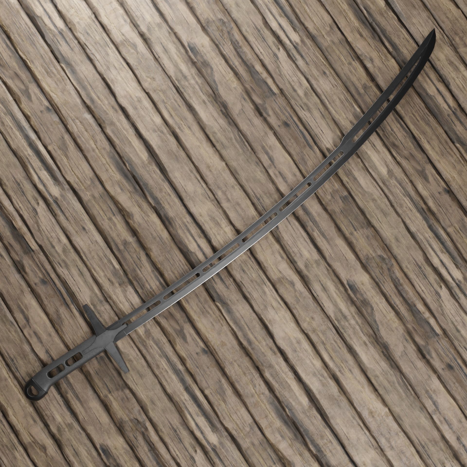 3D model Saber sci fi VR / AR / low-poly | CGTrader