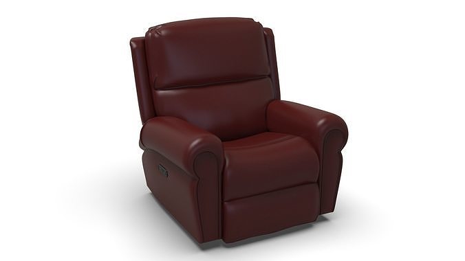 3D Model Recliner Chair Neil 3D model | CGTrader