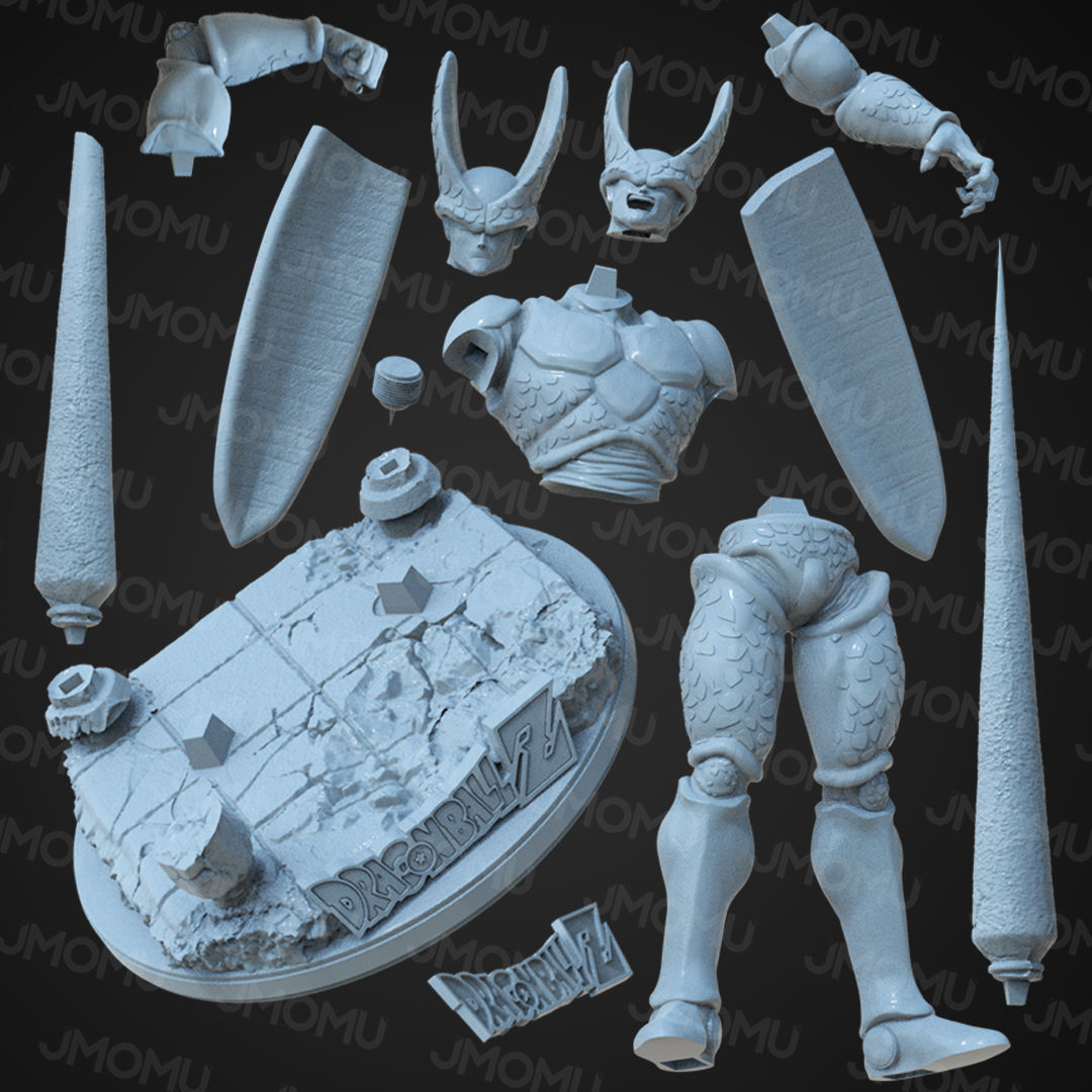 Cell Figure 3D print model 3D model 3D printable | CGTrader