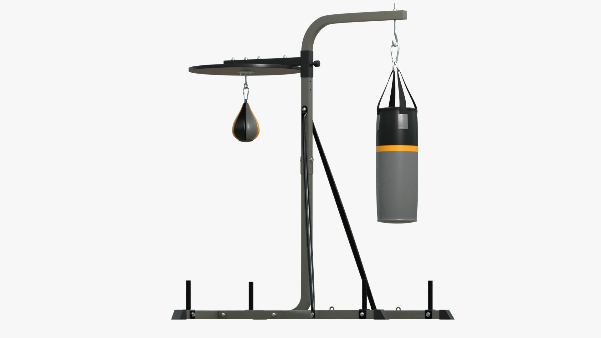 Boxing Station 3D model | CGTrader