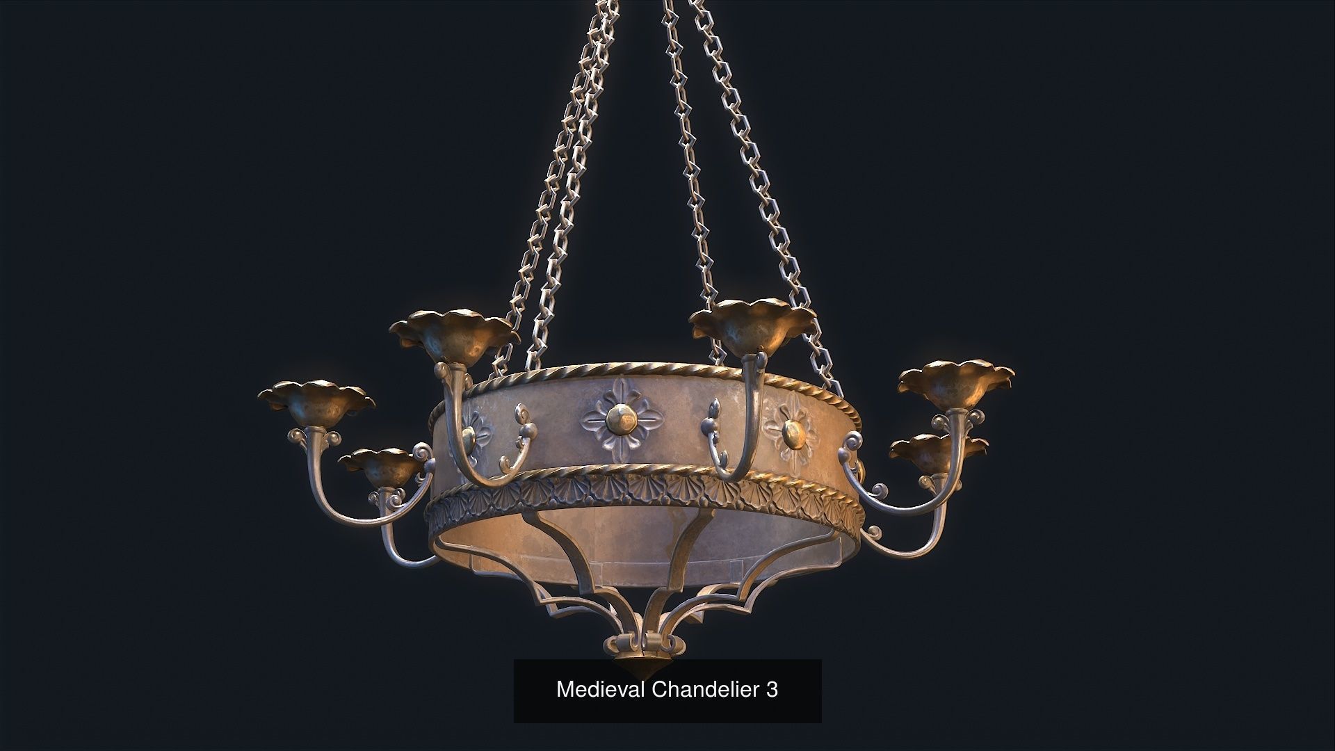 Medieval Light Collection | CGTrader