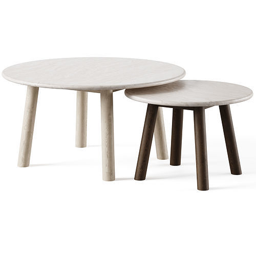 Coffee table TARANSAY by Rowico Home 3D model | CGTrader