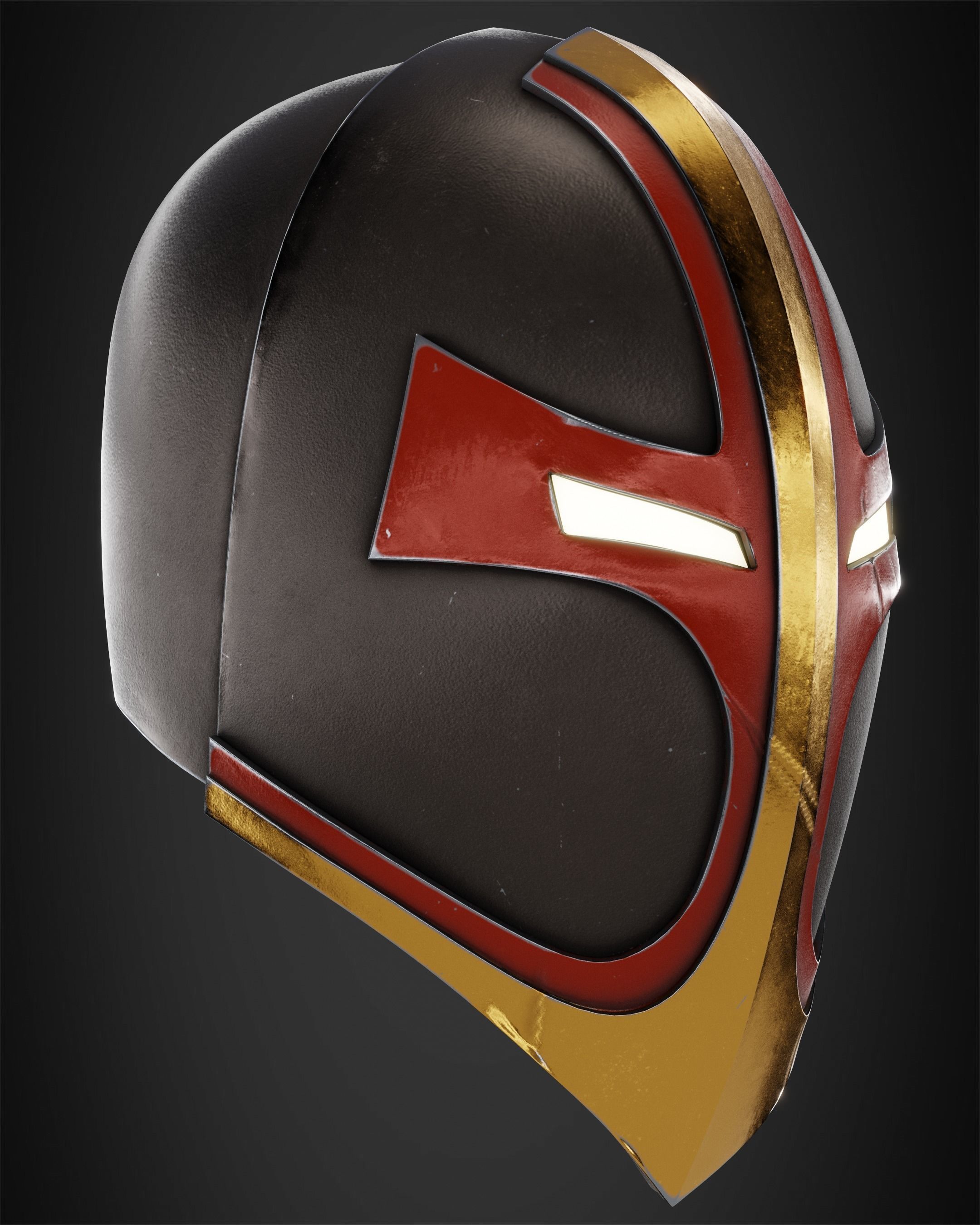 World of Warcraft Paladin Judgment Helmet for Cosplay 3D model 3D ...