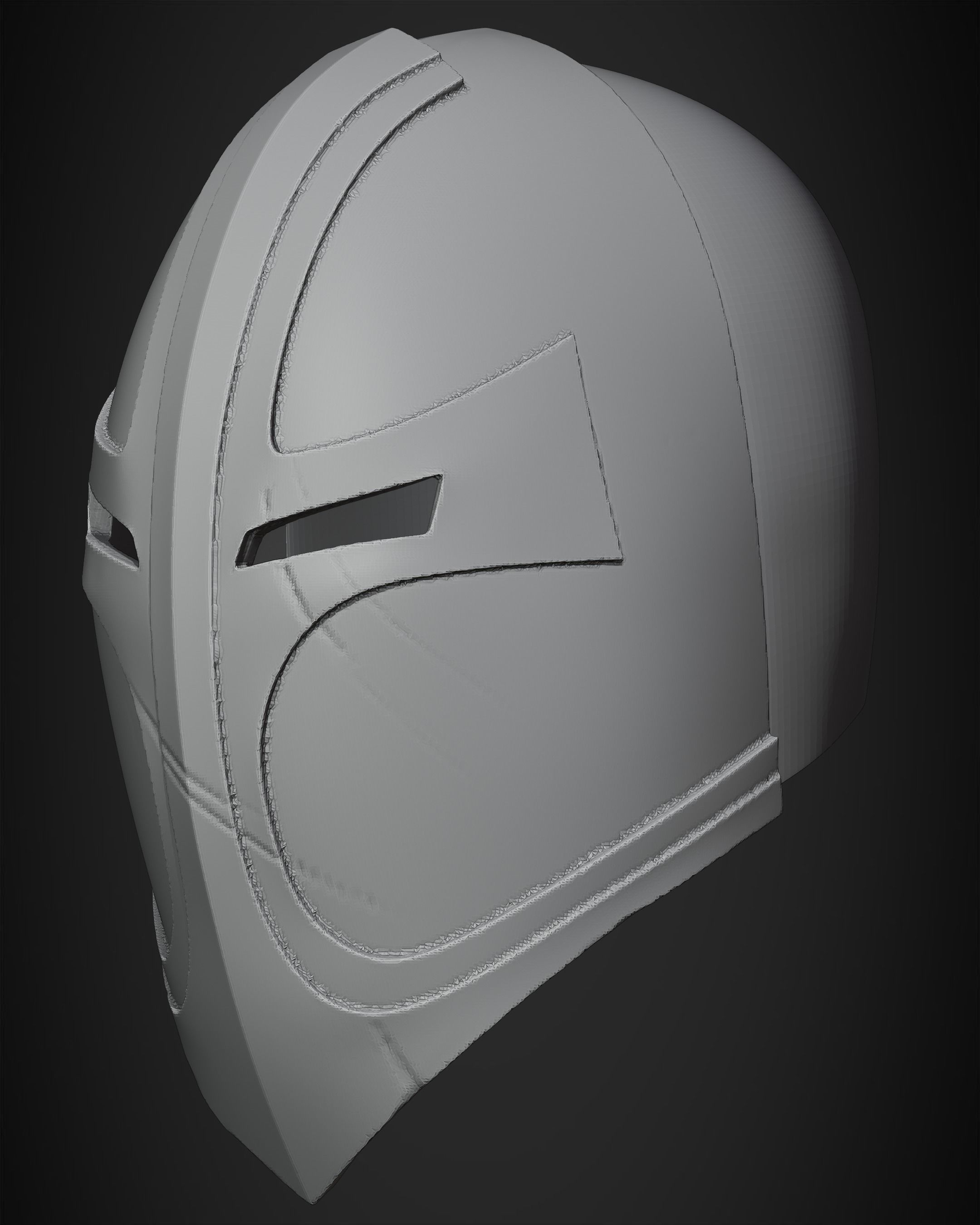 World of Warcraft Paladin Judgment Helmet for Cosplay 3D model 3D ...
