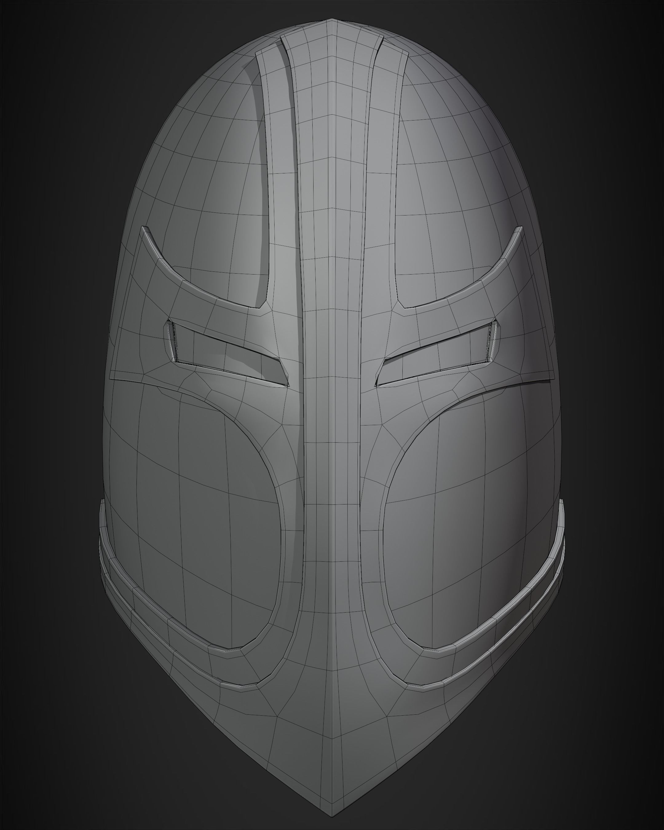 World of Warcraft Paladin Judgment Helmet for Cosplay 3D model 3D ...