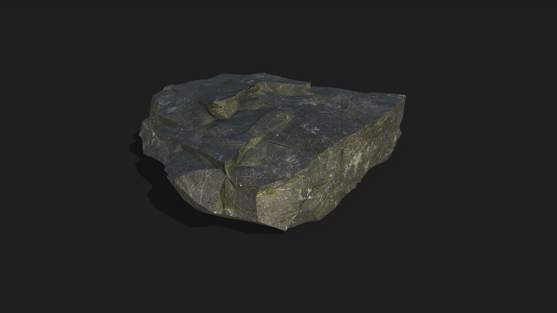 3D model cliff rocks - 3D Models PBR Pack 08 VR / AR / low-poly | CGTrader